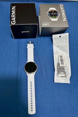 Garmin Venu 3 Gps Smartwatch White | eBay
