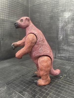Dino Riders Ice Age Giant Ground Sloth Vintage Toy Action Figure 1990 ...
