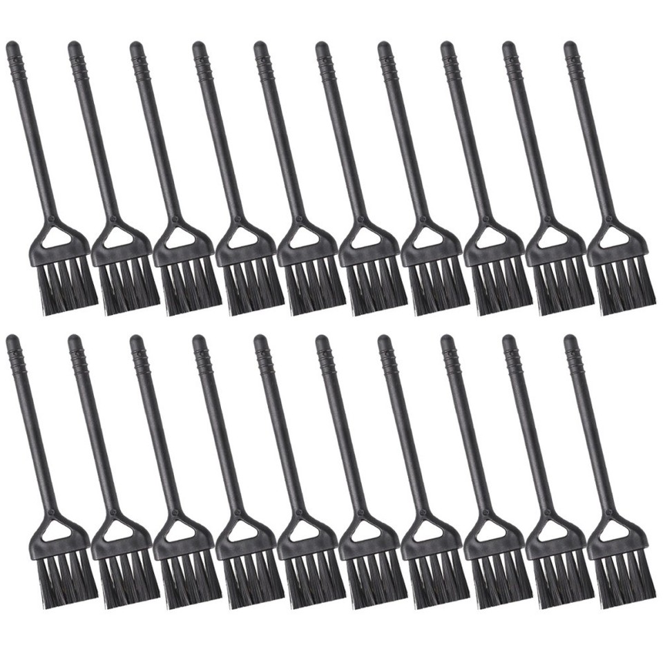 20 Pcs Keyboard Duster Brush Anti Static for Computer Cleaning ...