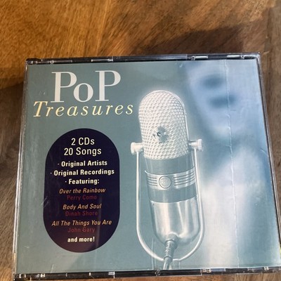 Pop Treasures by Various Artists (CD, 2006) Perry Como Dinah Shore Vic ...