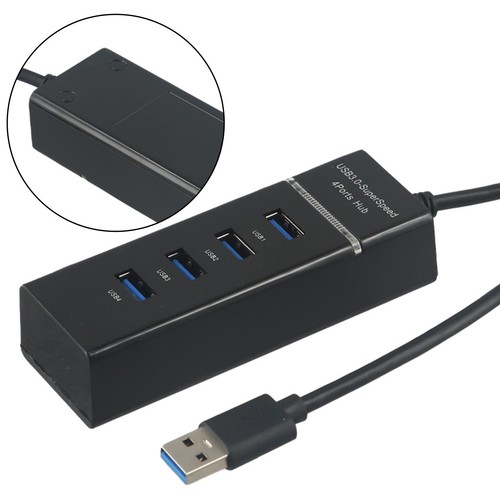 Connect USB Hub Extender For Home And Office Use High-Speed 4/7-Port ...