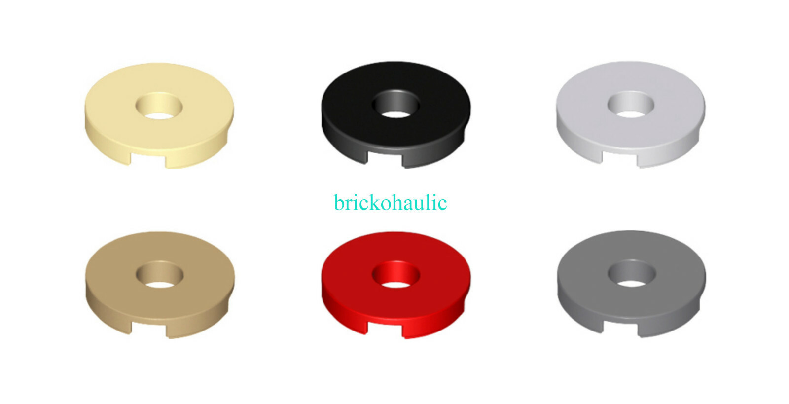 Lego Tile Round 2 x 2 with Hole Flat Smooth Parts Pieces Lot ALL COLORS ...