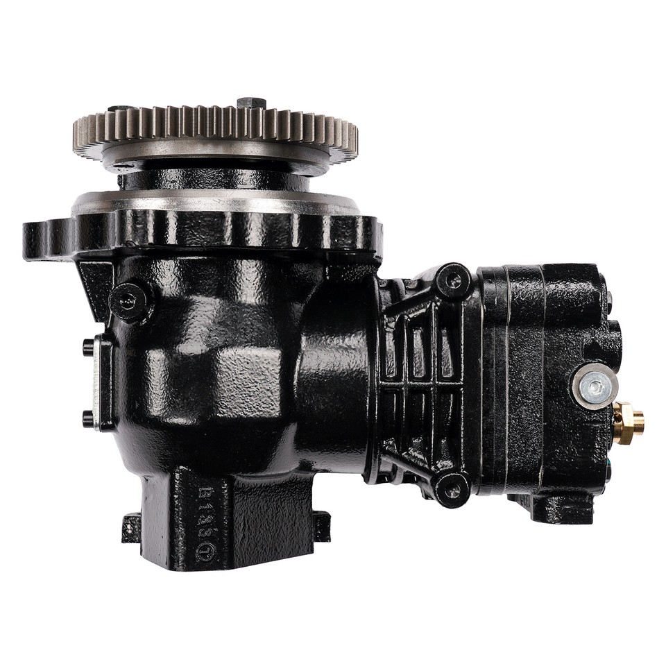 Brand New Air Brake Compressor for Detroit Series 60 14L R23535534, HDX ...