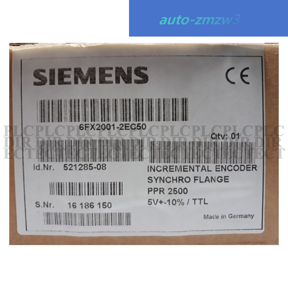NEW Siemens 6FX2001-2EC50 Incremental Encoder | eBay