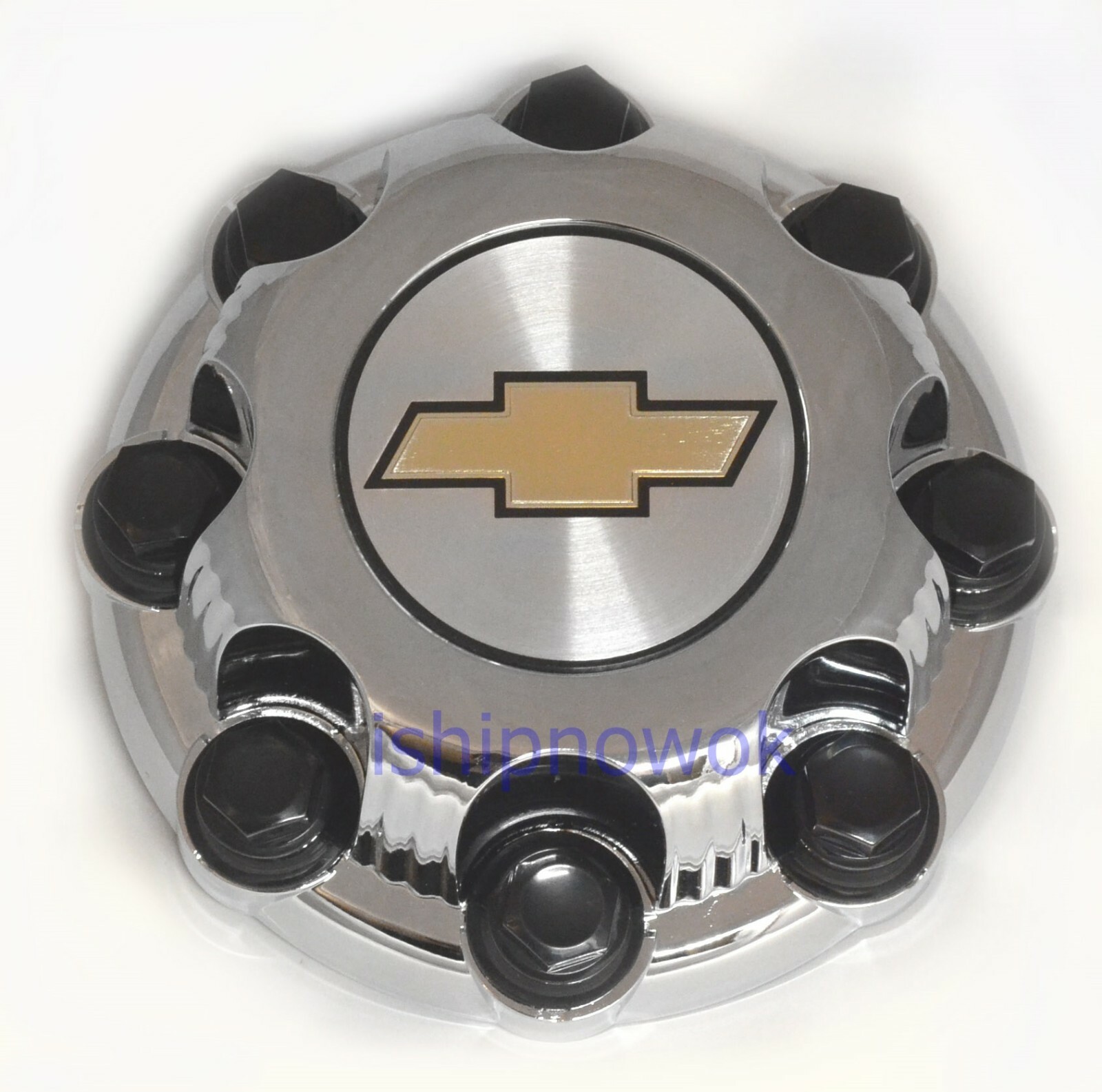 1 New Chrome Center Hub Cap for Silverado Suburban Avalanche 16 ...