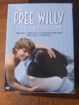 Free Willy Collection - 3 Pack (DVD, 2004) 85393337827| eBay