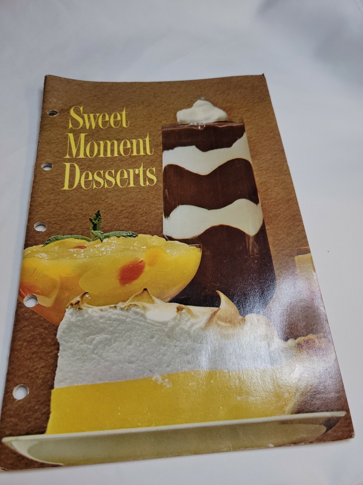 General Foods SWEET MOMENT DESSERTS Cookbook Vintage 1963 | eBay