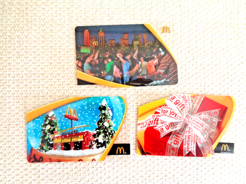 McDonald's Arch Gift Cards | eBay