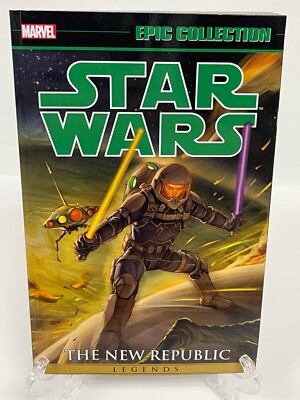 Star Wars Legends New Republic Epic Collection Vol 8 New Marvel Comics ...