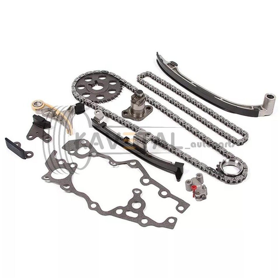 3RZ-FE 2.7L Engine Rebuild Piston Gasekt Kit - Crankshaft Rods Timing ...