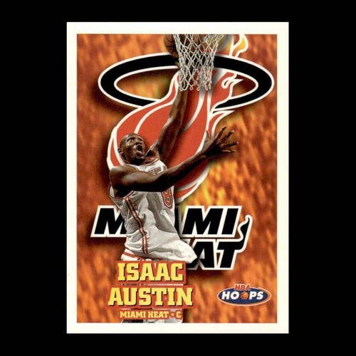Isaac Austin 1998-99 Hoops Miami Heat #261 R331E 83 | eBay