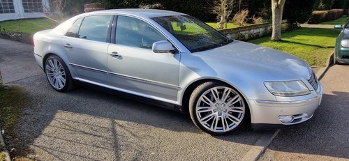 VW PHAETON 3.0 V6 TDI 4MOTION, MOT, modified | eBay UK