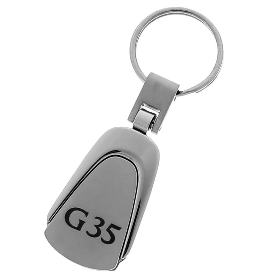 Infiniti G35 Tear Drop Key Ring (Silver) | eBay