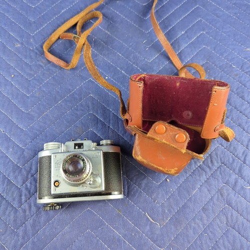 SAMOCA 35 III Rangefinder Film Camera f/3.5 50mm Untested | eBay