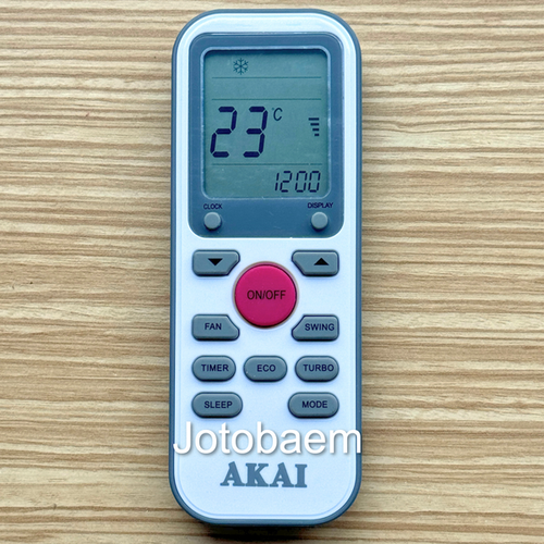 Air Conditioner Replacement Remote Control for Akai TEM-35CHSAKA, TEM ...