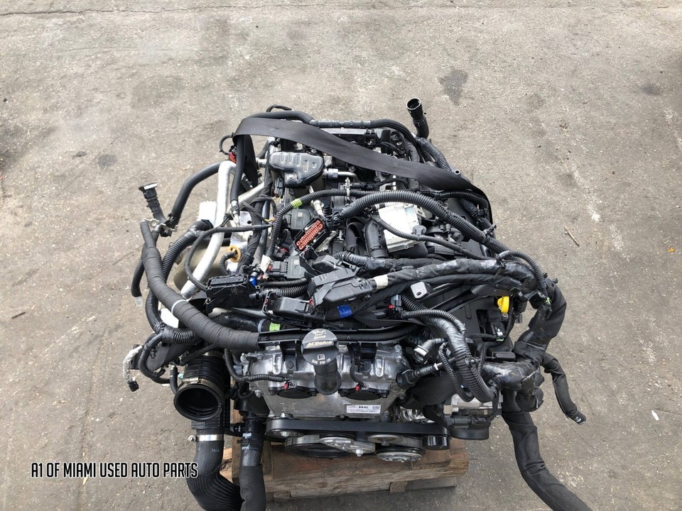 2023 - 2024 Chevy 1500 GMC Silverado Colorado 2.7L Turbo Engine ...