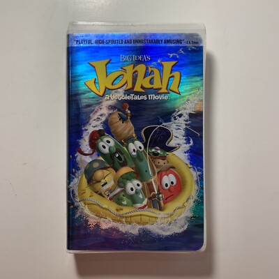 Jonah: A Veggie Tales Movie (VHS, 2003) UNTESTED 12236134527| eBay