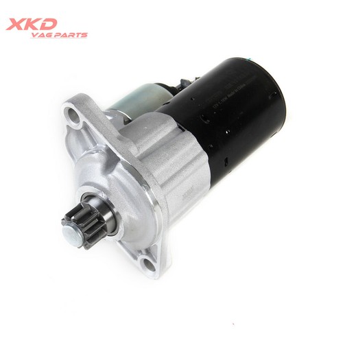 Engine Ignition Starter Motor Fit For VW Golf GTI Jetta Audi A3 2.0T ...