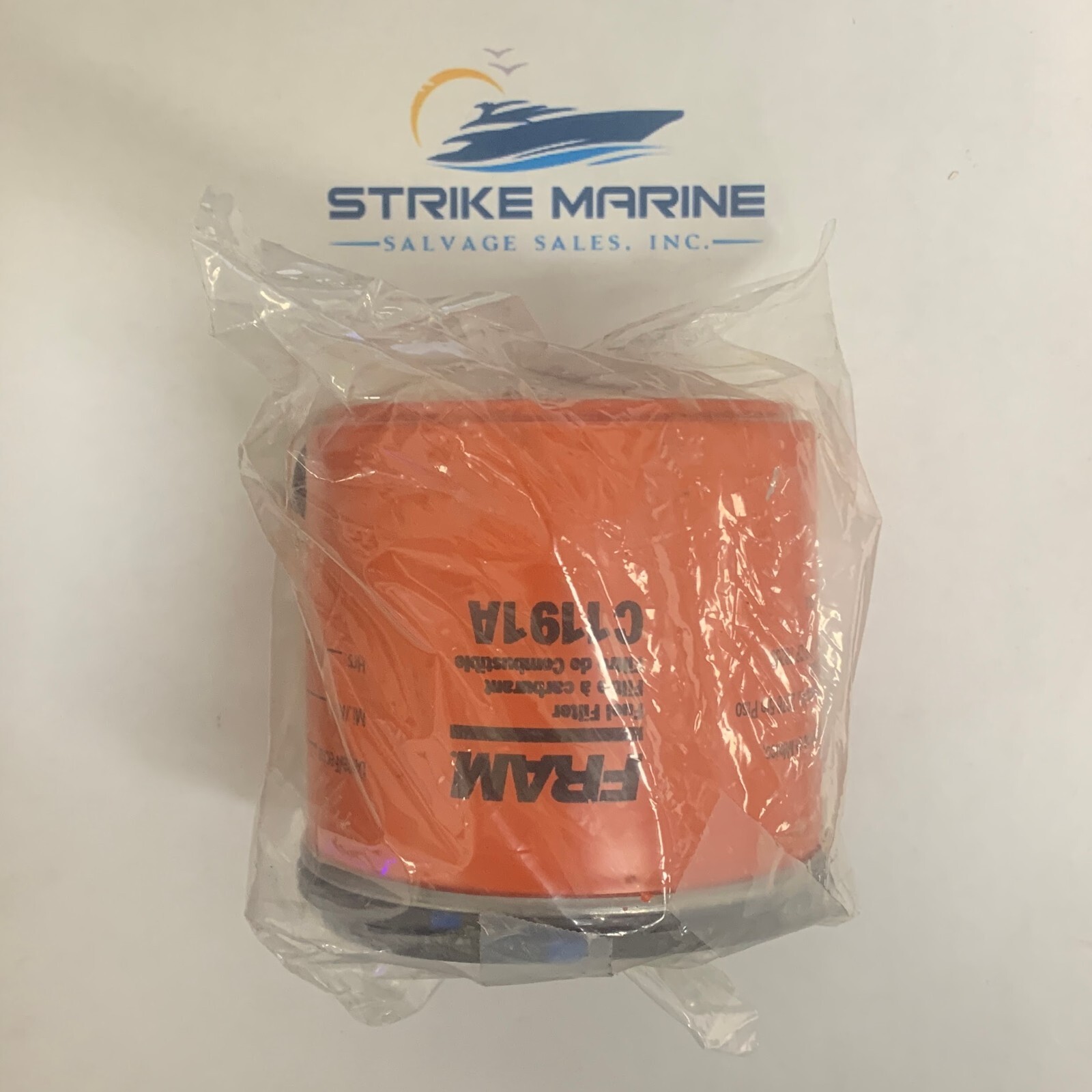 Fram C1191A - Fuel filter cross reference