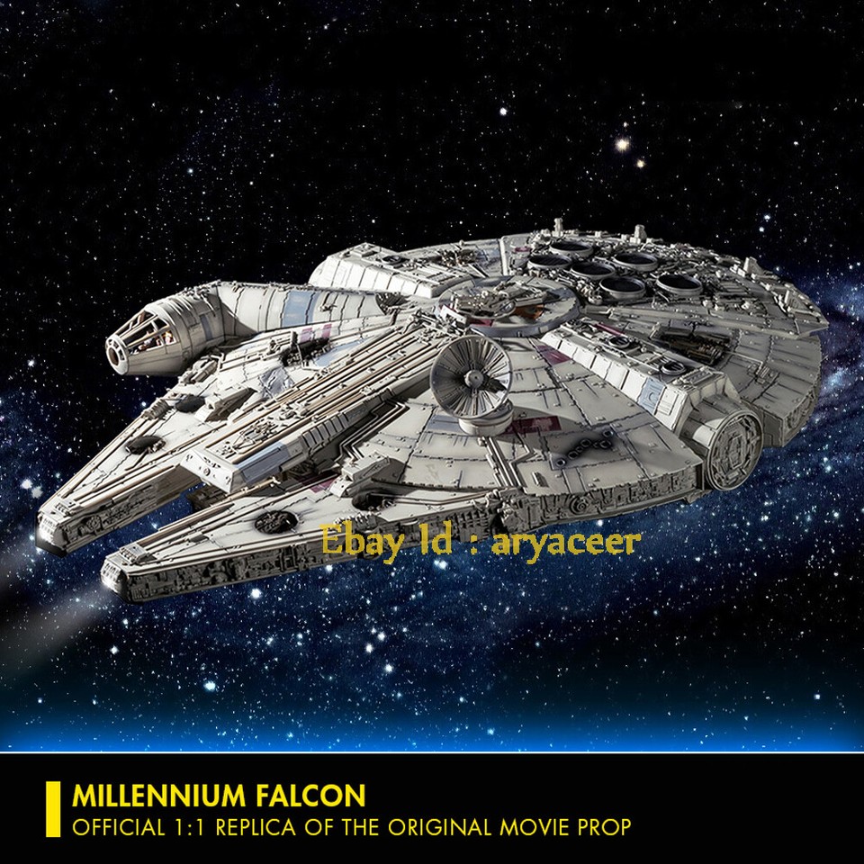 Customized STK Workshop Millennium Falcon Official Replica Of The Movie ...