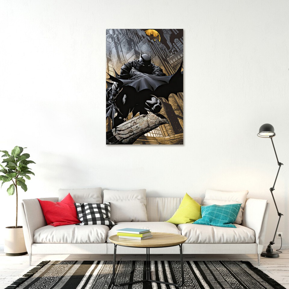 Batman - DC Comics Poster (Stalker / Crouching On Gargoyle) (Size: 24 ...