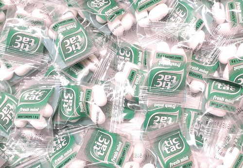 Tic Tac Mint Drops - Pack of 100 for sale online | eBay
