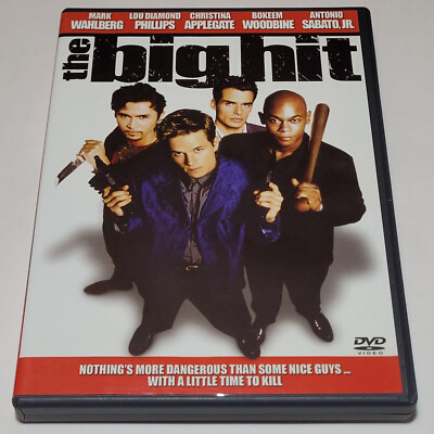 The Big Hit (DVD, 1998) Mark Wahlberg Lou Diamond Phillips Free 1-Day ...