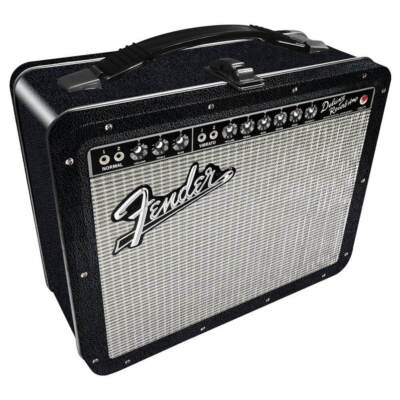 Aquarius Unique Fender Amplifier Designed Gen 2 Tin Constructed Fun Box ...