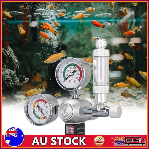 DIY Bubble Counter High Precision Bubble Meter Kits for Fish Tank (W21 ...