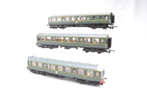 Hornby OO Gauge R2287D BR Class 110 3-Car DMU, BR Green - Boxed | eBay UK