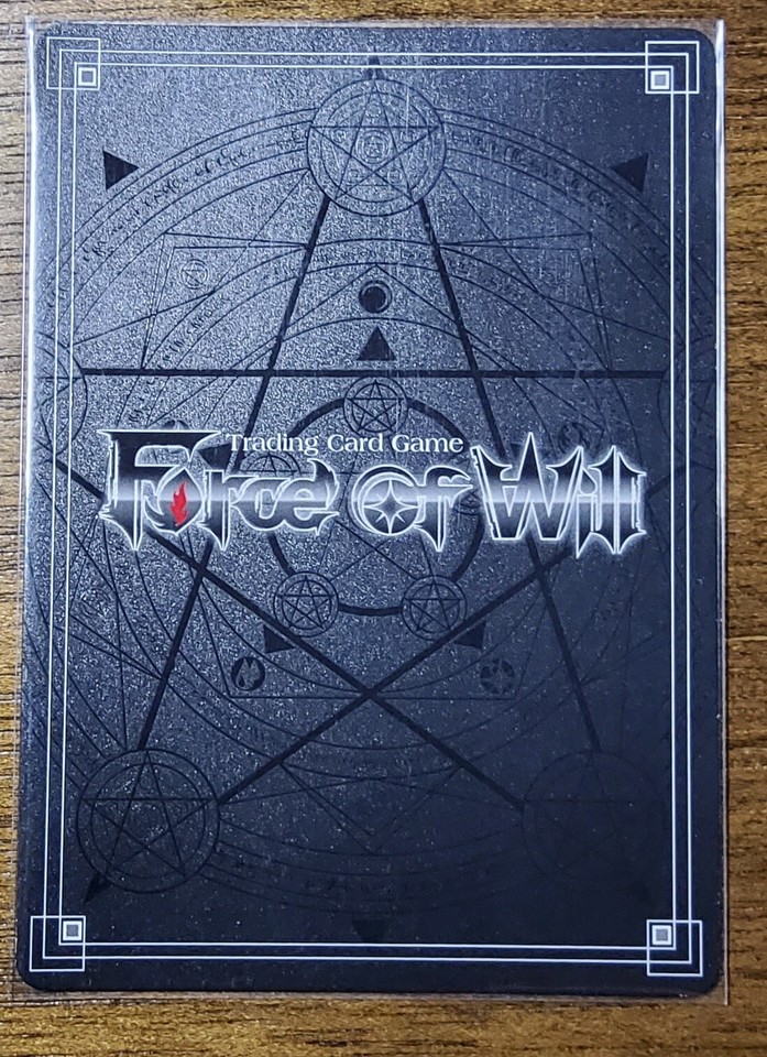 Force of Will Zero, the Flashing Mage Warrior - Skirtless Promo RL1607 ...