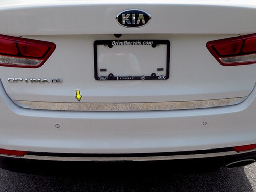 Stainless Steel Trunk Lid Accent 1 Pc For 2016-2020 Kia Optima Sedan | eBay