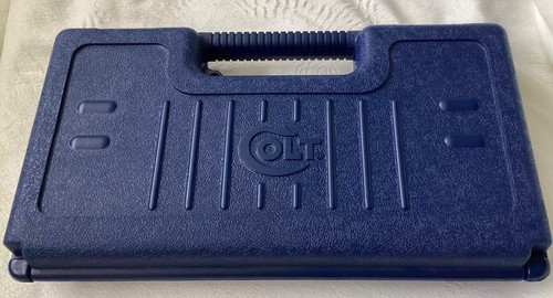 Colt Defender model 07000D case 45ACP hardcase Factory OEM | eBay