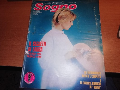 FOTOROMANZO SOGNO 1976 ENTRA VINTAGE | eBay