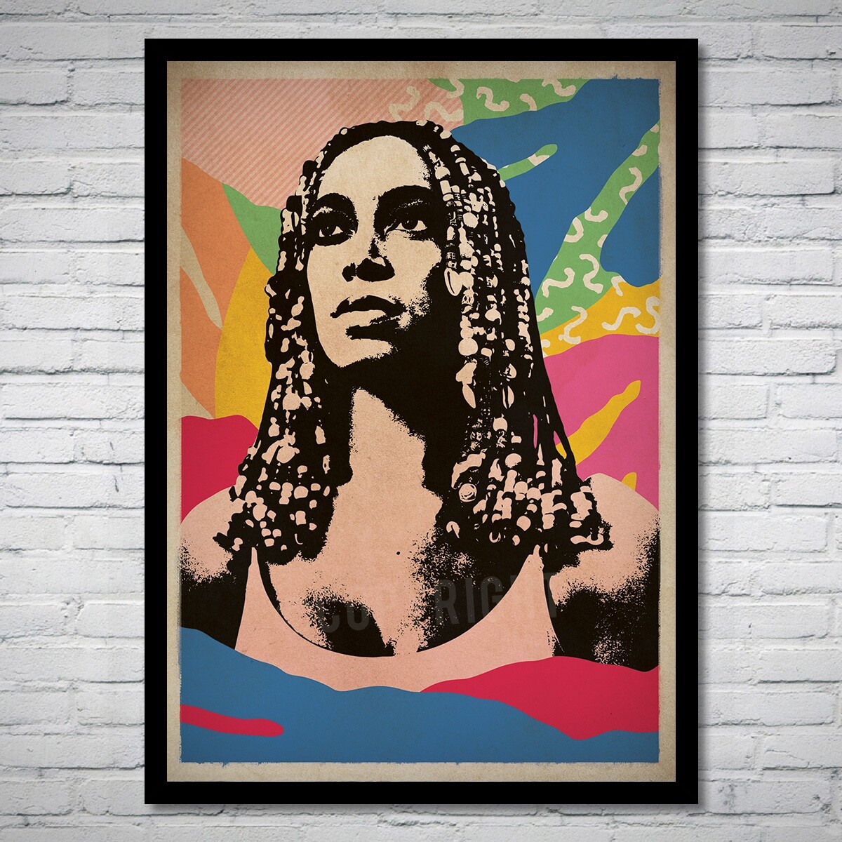 Solange Knowles Soul Funk Music Art Print Poster | eBay