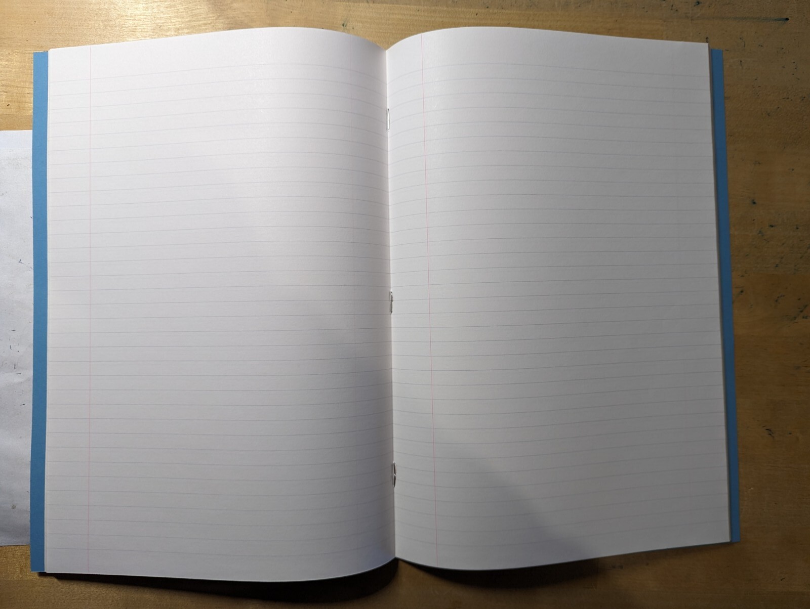 Exercise Book - Sylvine Softback With Wide Ruling And Margin: 80 Pages ...