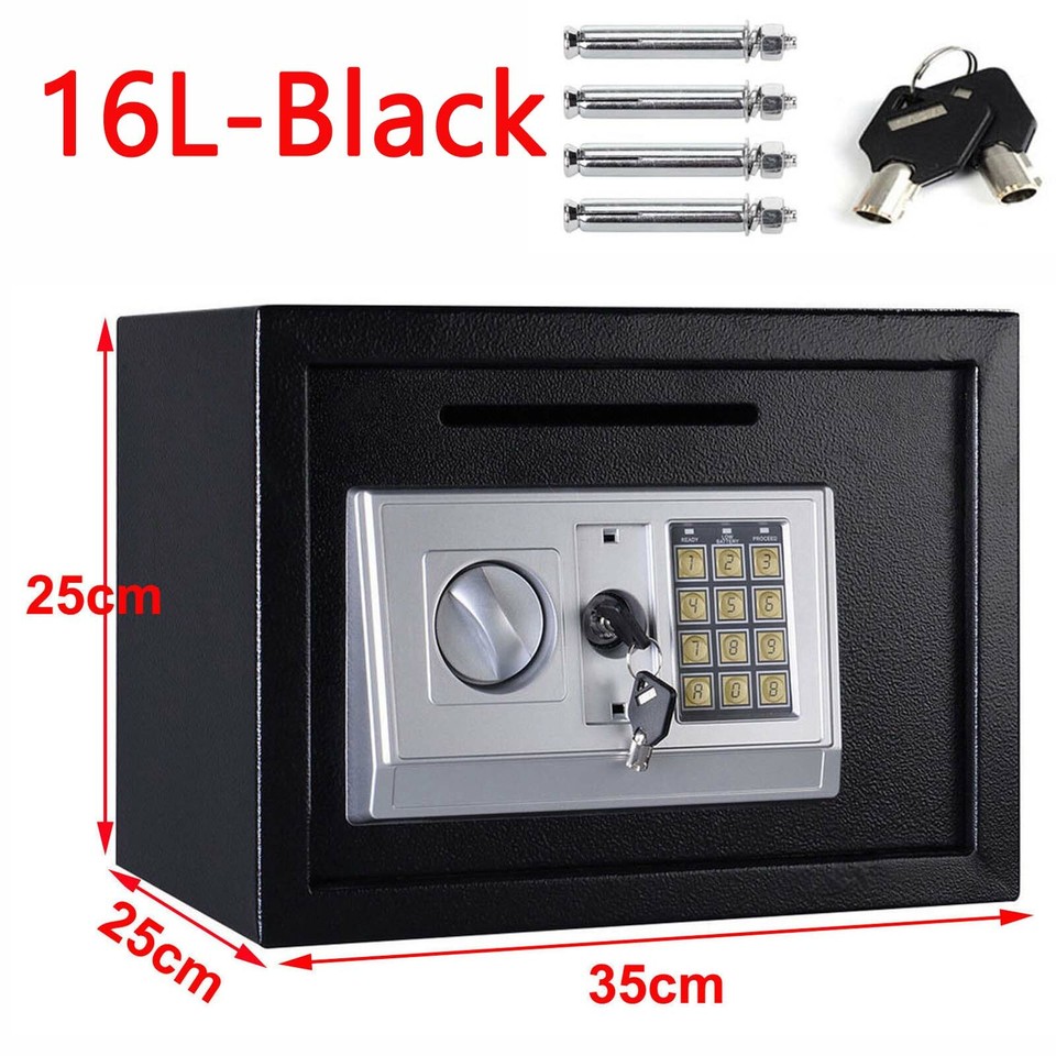 Safe Box Secure Lock Combination Safety High Security Wall Floor ...