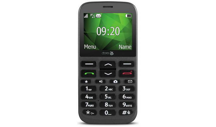 Doro 1370 Unlocked 2G Easy-to-Use Mobile Phone for Seniors - Box | eBay UK