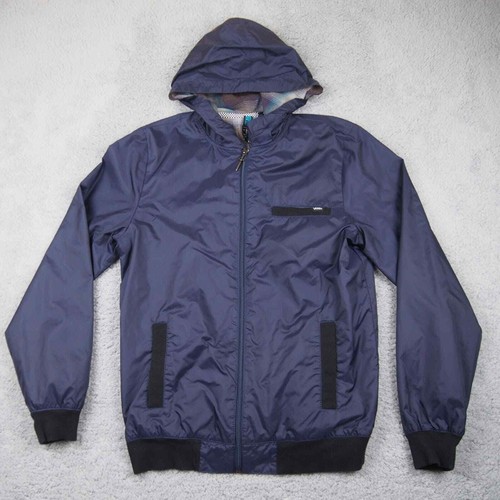 Vans Johnny Layton Mens Jacket Purple Size S Small Plaid Flannel Check ...