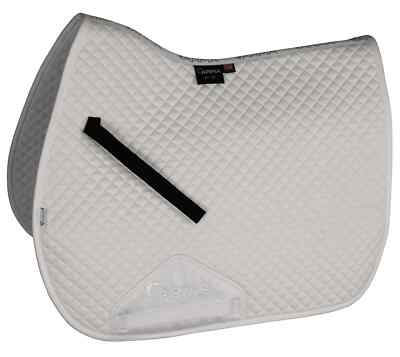 Shires ARMA White Saddle Pad Saddle Cloth Size Small Pony, Pony/Cob ...
