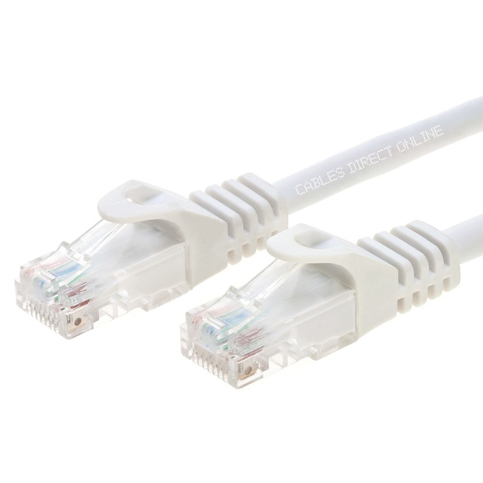 Cat6 Ethernet Cable Network Wire Internet Patch 3ft 6ft 10ft 20ft 30ft ...