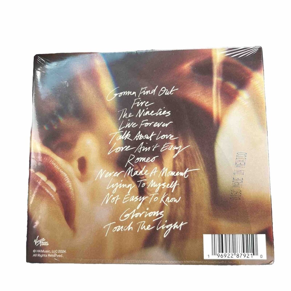 KATE HUDSON GLORIOUS NEW CD Virgin 2024 | eBay