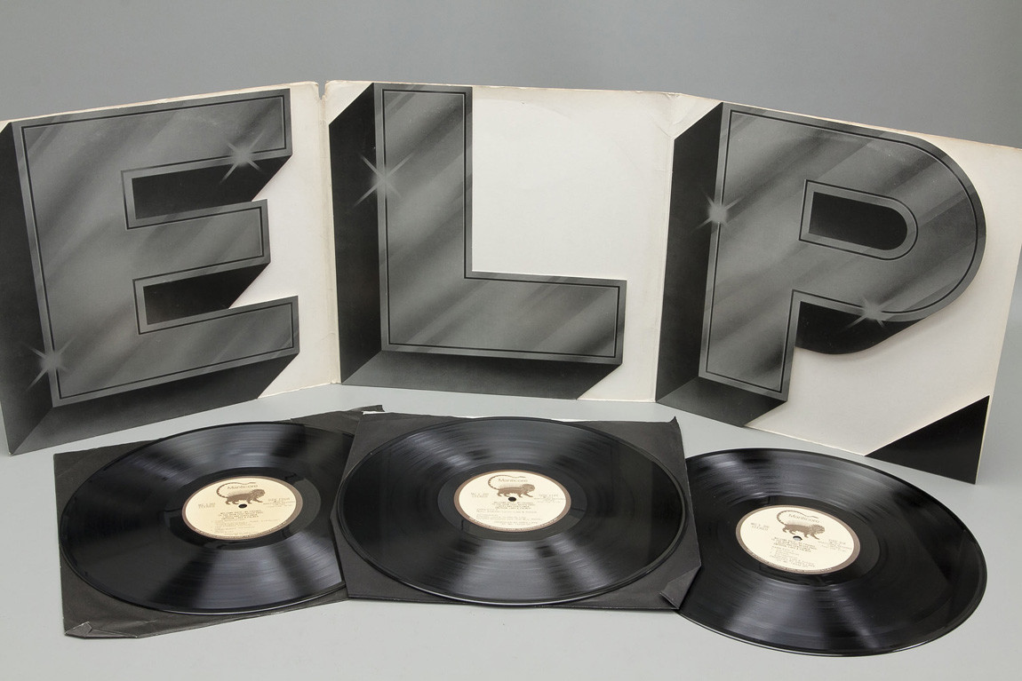 1974 Manticore Records MC3-200 Emerson, Lake & Palmer "Welcome Back, My ...