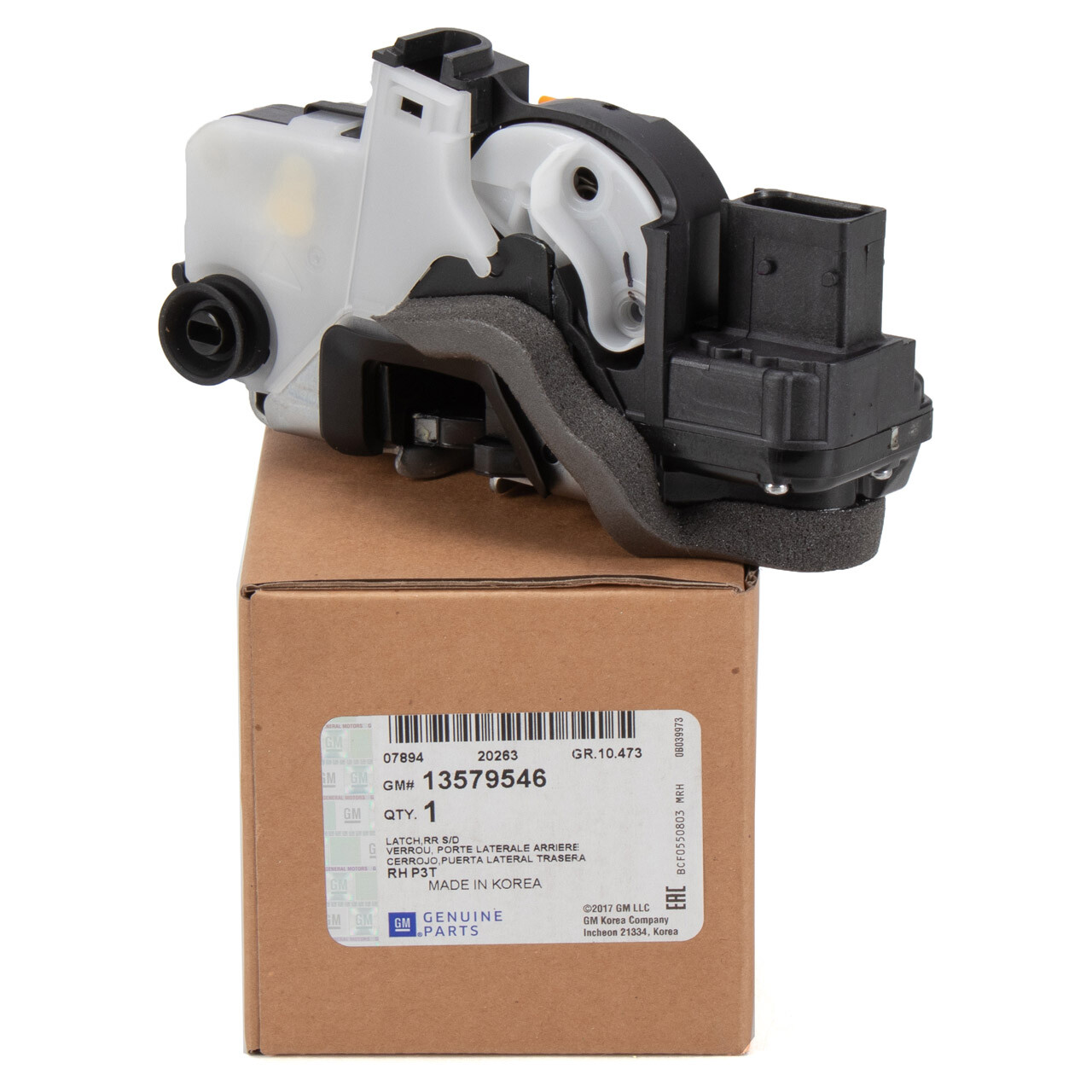 ORIGINAL GM Opel Türschloss Beifahrerseite MOKKA hinten rechts 13579546 ...