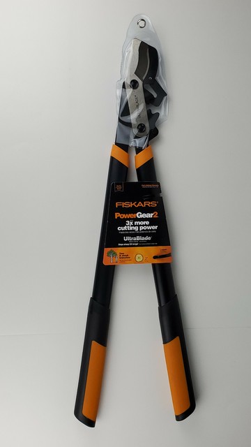 28" Fiskars Powergear2 UB Lopper L5528 for sale online | eBay