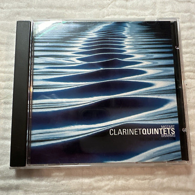 Mozart Brahms Clarinet Quintets - Antony Michaelson - Musical Fidelity ...