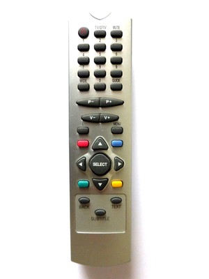 TECHWOOD FREEVIEW BOX REMOTE CONTROL RC2545 for AESTBS7B TWDFV1 TWDFV2 ...
