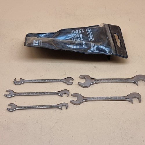 Set Of 5 Craftsman 43108 43107 43102 43103 43101 Offset Open End ...