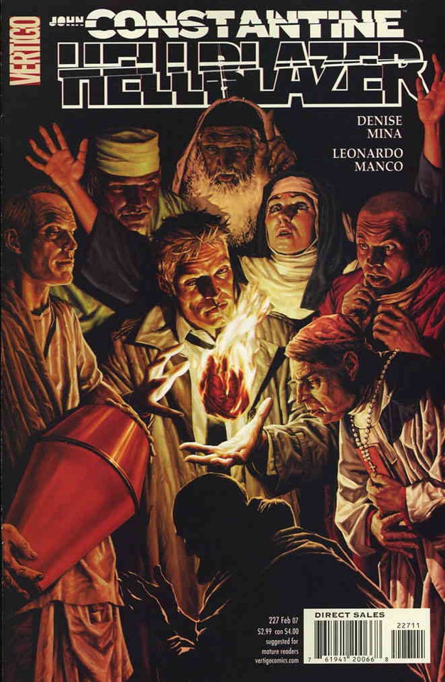 Hellblazer #227 FN; DC | Vertigo John Constantine Denise Mina - we ...