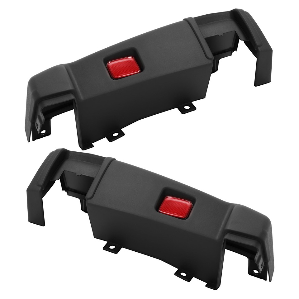 Pair/Left/Right Rear Bumper End Cap Cover For Ram Promaster 1500/2500 ...